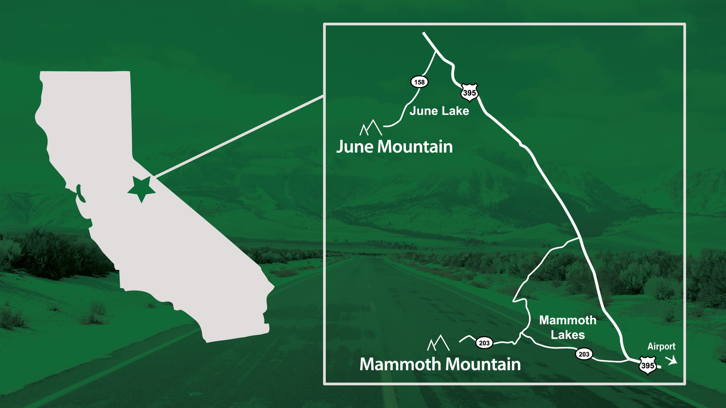 Travel, Flights & Driving Directions | How To Get to June Mountain