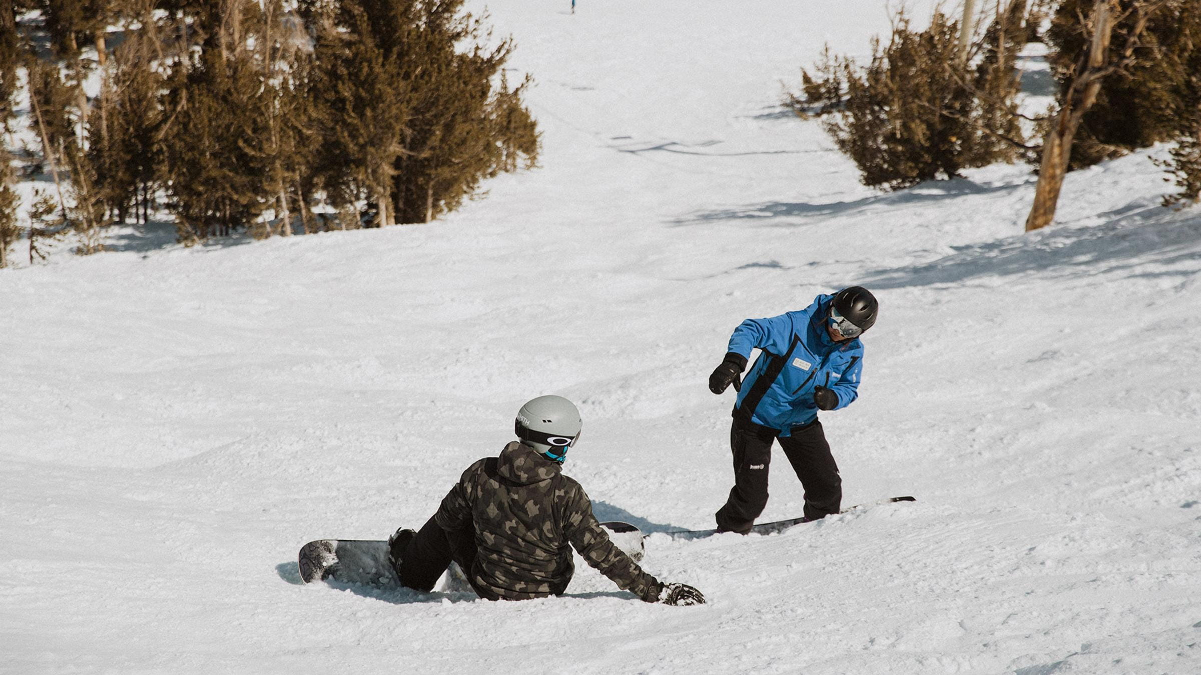 Ski & Snowboard Lessons | Book Online | June Mountain Ski Area